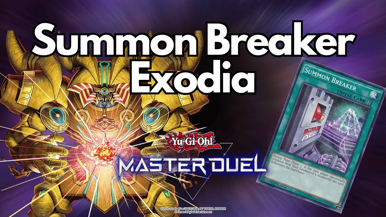 Summon Breaker Exodia deck | Yu-Gi-Oh! Master Duel - YouTube