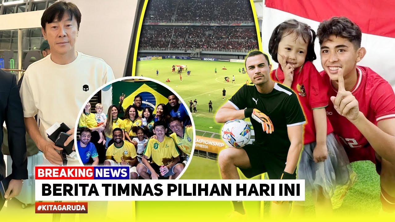 LEGEND BRAZIL SOROTI TIMNAS U19! Welber DINASEHATI~Kronologi Radang ...