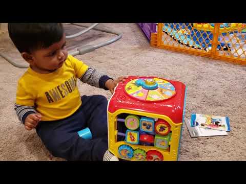 VTech Sort & Discover Activity Cube | Unboxing | 9 - 36 Months