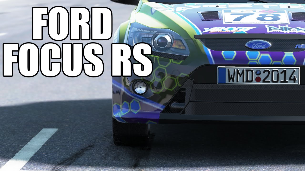 Ford Focus RS - Project Cars Quick Race Gameplay Full HD - YouTube