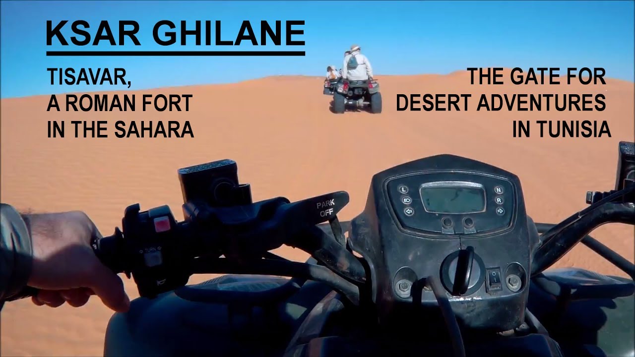 TISAVAR, a ROMAN FORT in the SAHARA DESERT of KSAR GHILANE, TUNISIA ...