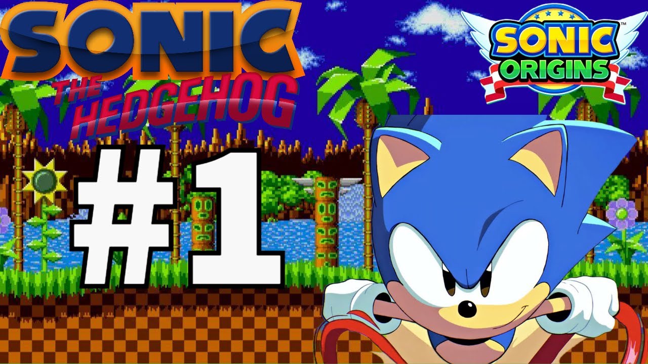 A new beginning, again! Part 1 (Sonic the Hedgehog) Sonic Origins - YouTube