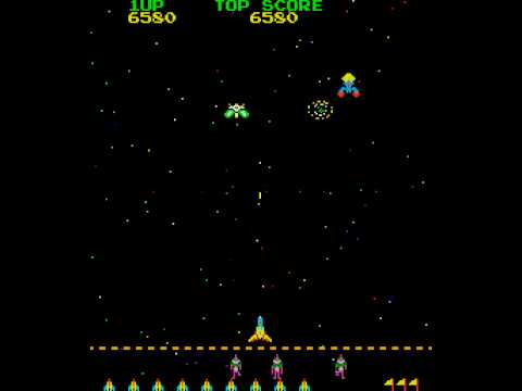 Arcade Game: Uniwar S (1980 Irem) - YouTube