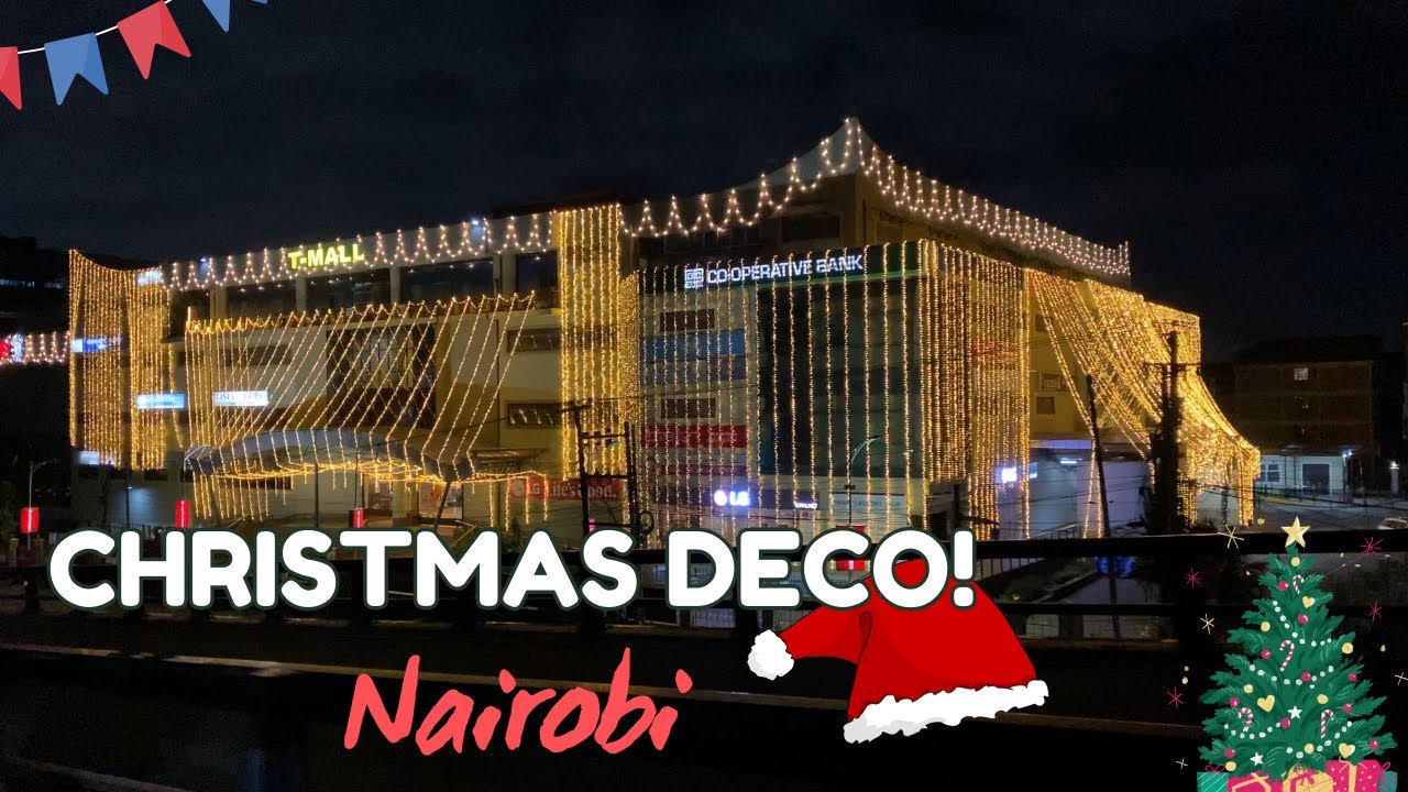 Christmas Magic in Nairobi, Kenya🇰🇪 Stunning Lights Tour - YouTube