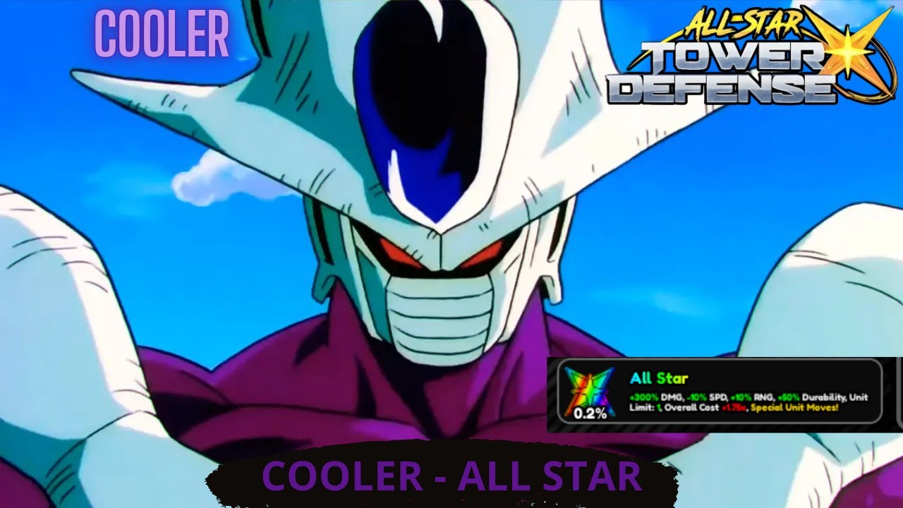 SHOWCASE DE FREEZER (FINAL FORM) | COOLER | ALL STARS TOWER DEFENSE X ...