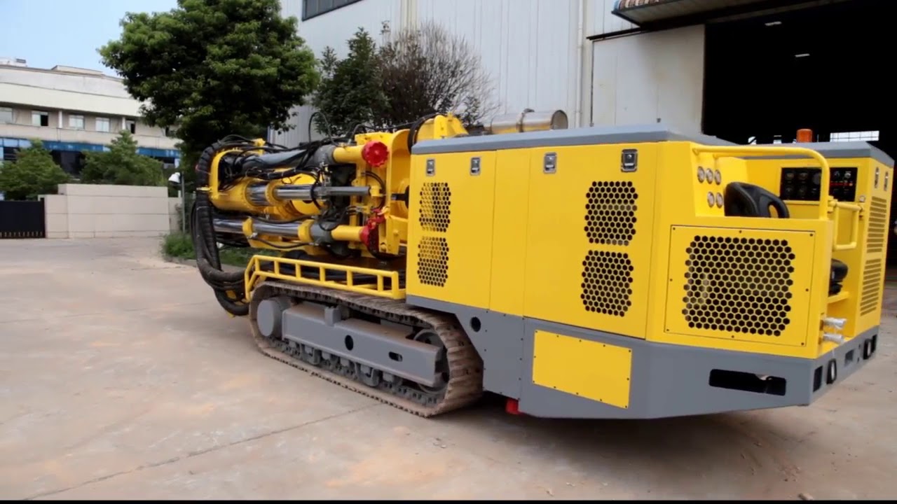 The Cutting Groove Raise Boring Machine - YouTube