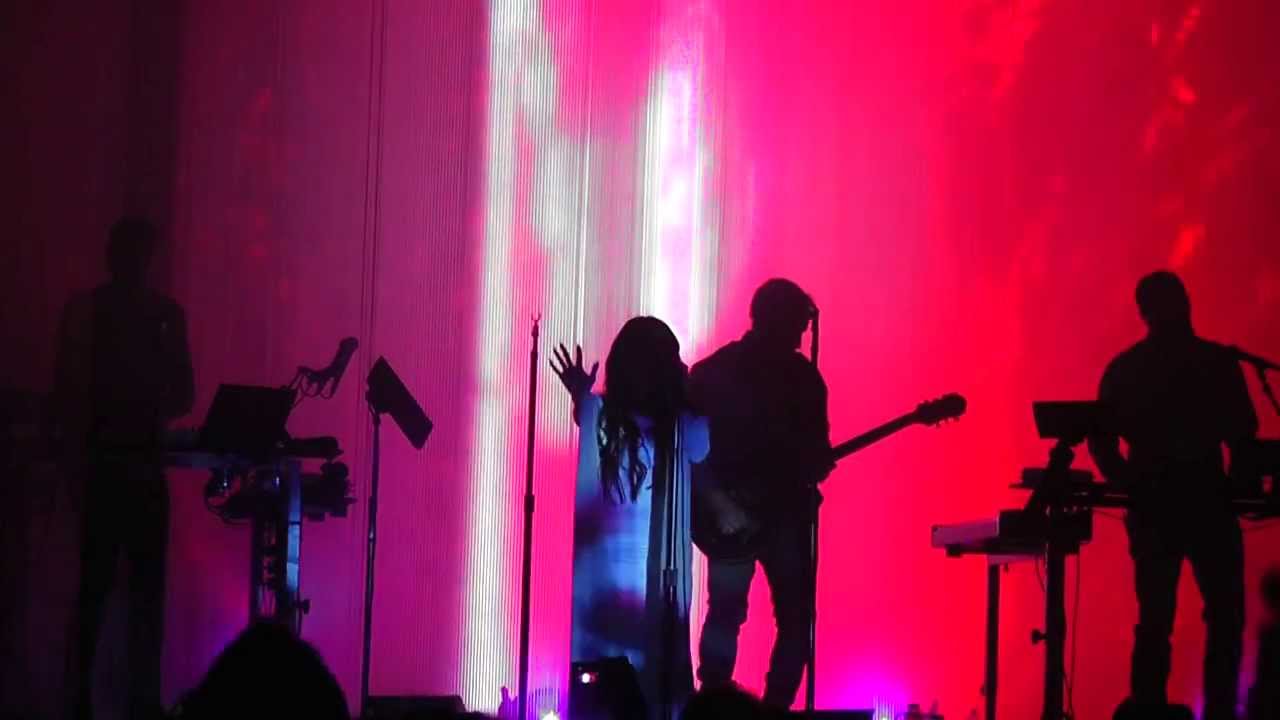How to Destroy Angels- How Long live at Coachella 2013 - YouTube