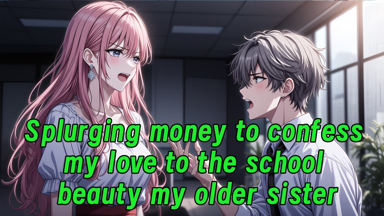 Splurging money to confess my love to the school beauty, my older ...