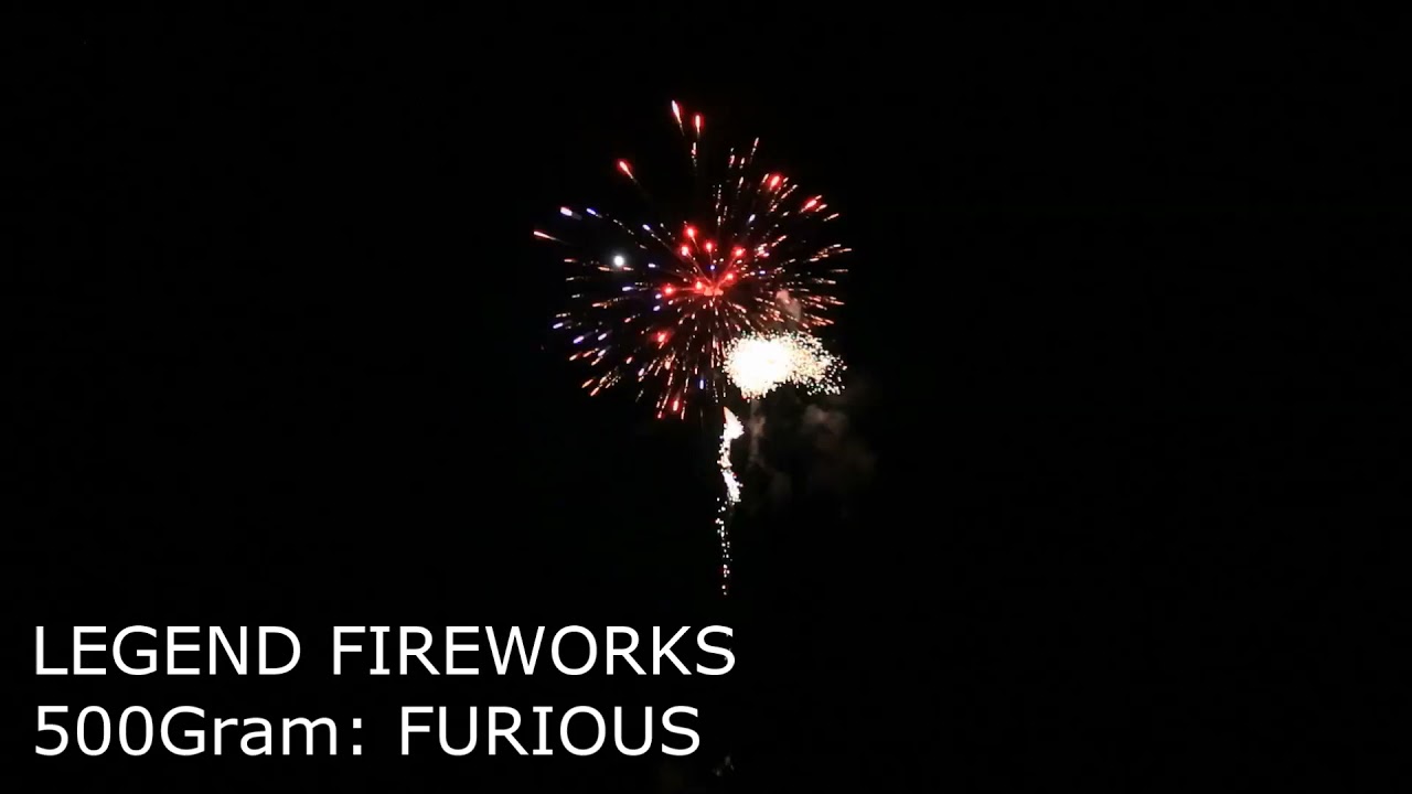 FURIOUS - Legend Fireworks - YouTube