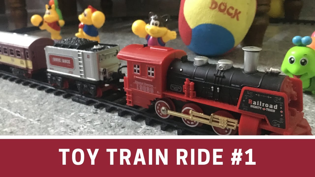 Rail King Train set | Train King Choo Choo Series | Toy Train ride ...
