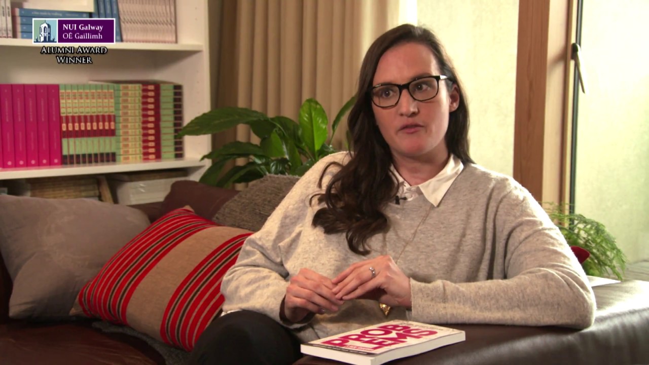 Lisa Coen NUI Galway 2018 Alumni Award Winner - YouTube