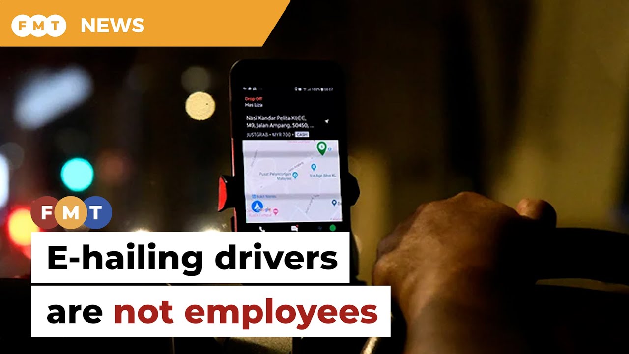 Court of Appeal affirms that e-hailing drivers are not employees - YouTube