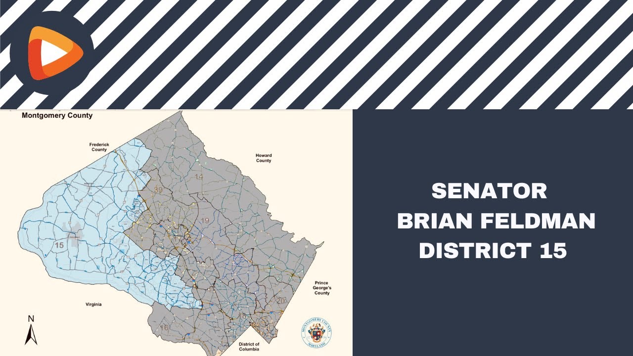 State Senator Brian Feldman District 15 Montgomery County MD - YouTube