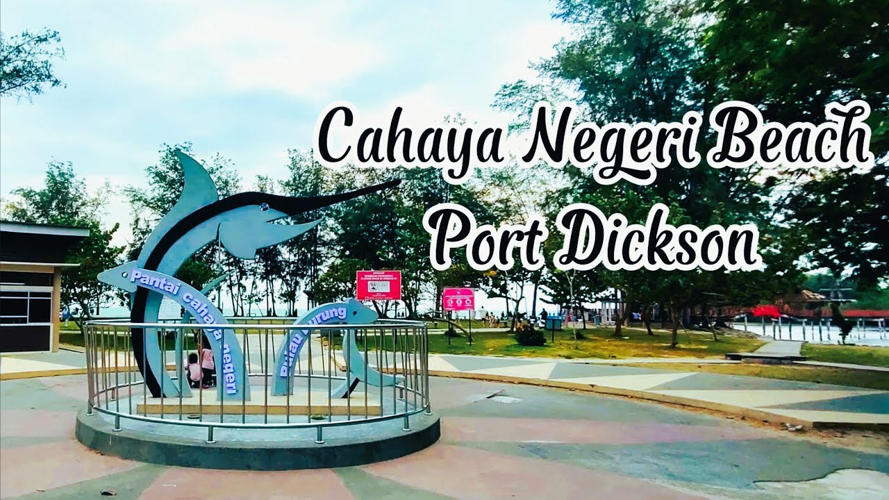 Cahaya Negeri Beach, Port Dickson, Negeri Sembilan | DJI Mini 2 | Drone ...