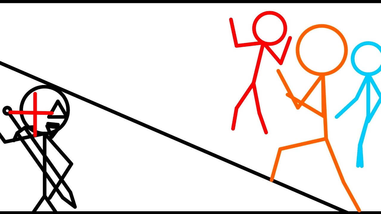 TEST spectrum/Stick fighter Animation #animation #idk #shortvideo # ...