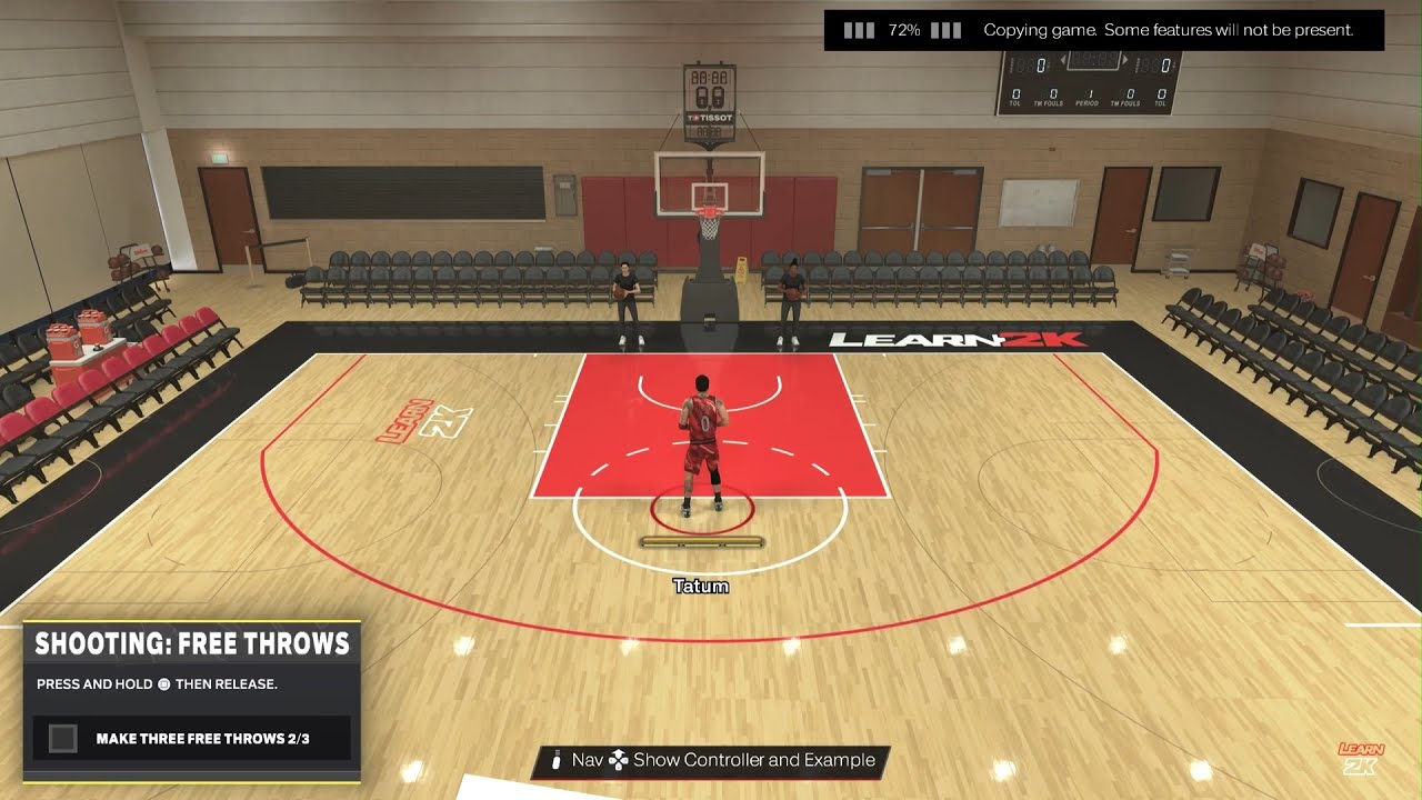 Practicing NBA 2K25 HD - YouTube