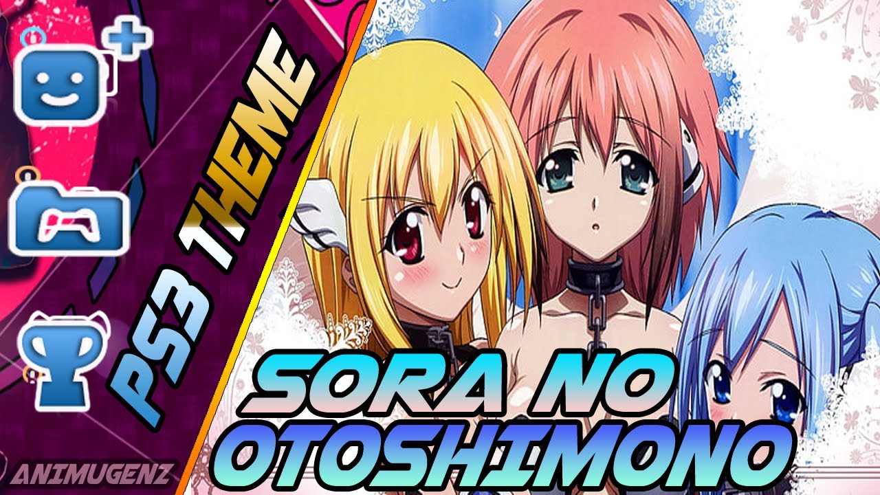 『PS3』Sora No Otoshimono PS3 Theme Download - YouTube