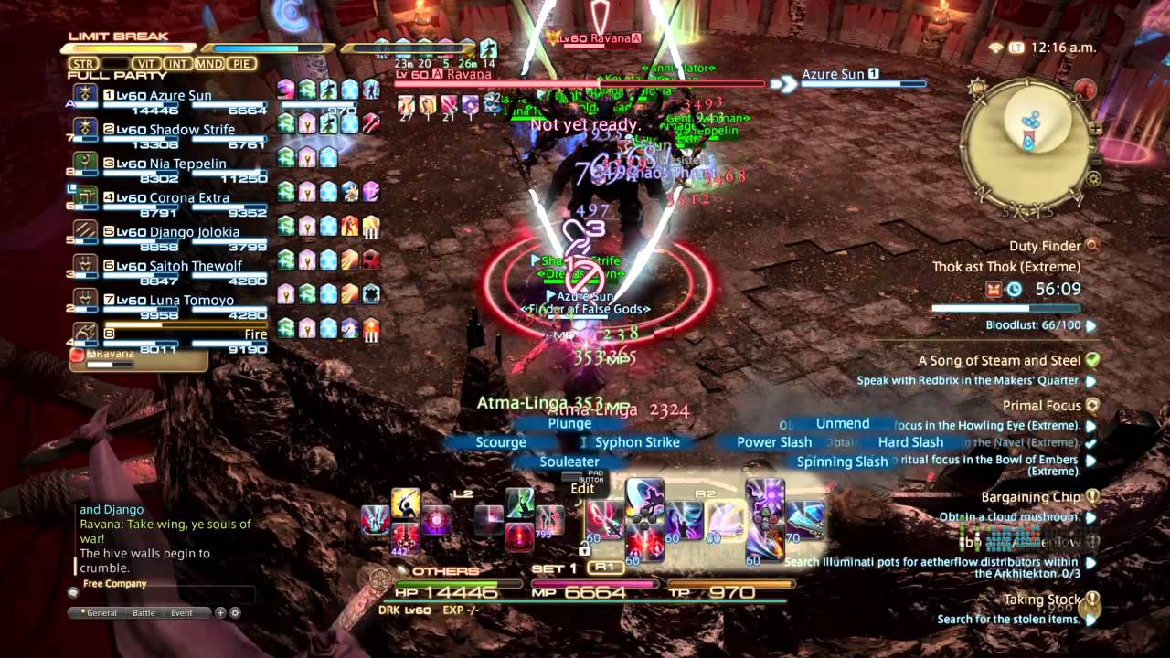 FINAL FANTASY XIV_Ravana ex Clear - YouTube