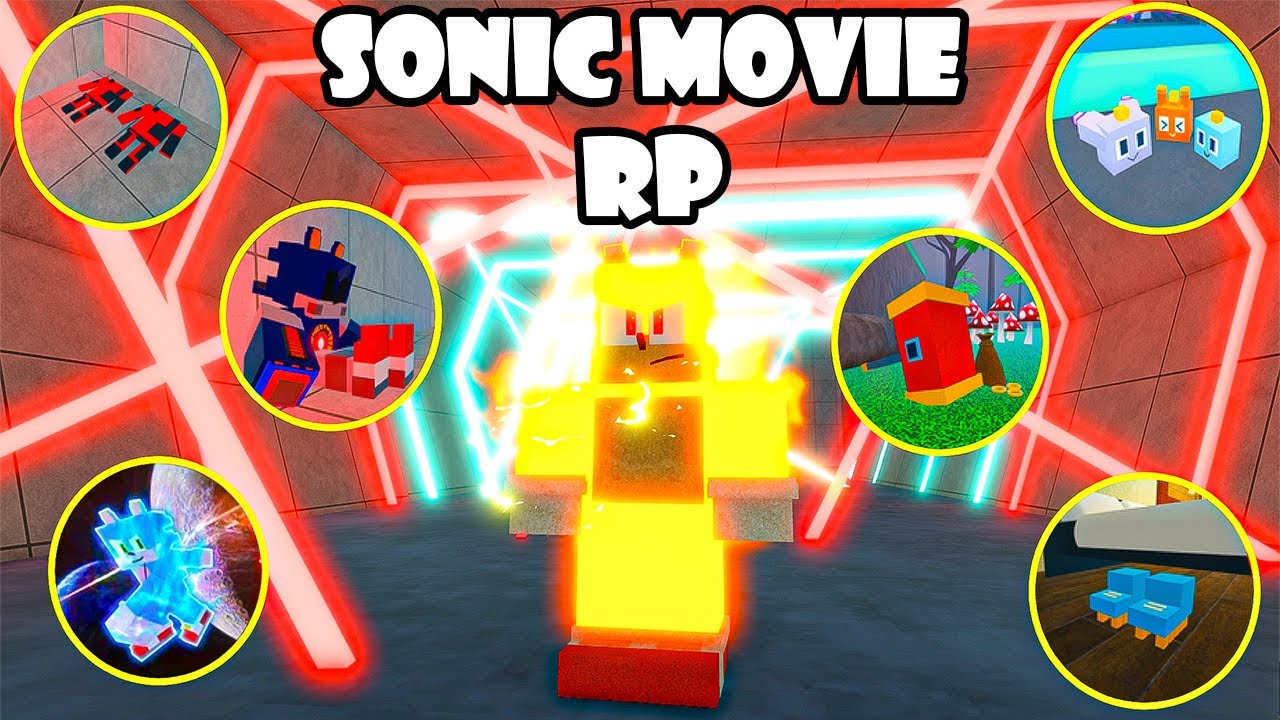 How to get All Badges in Sonic Movie RP [Roblox] - YouTube