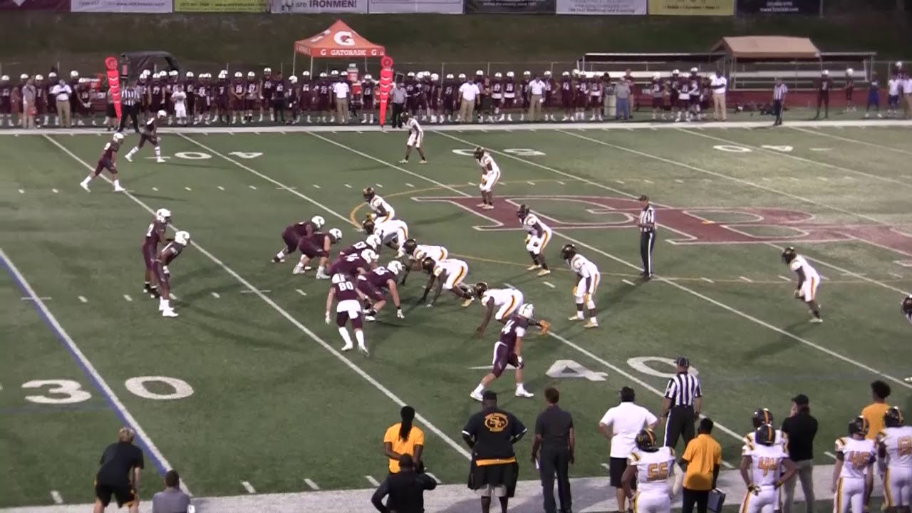 4 Star Tyler Friday Game Cut ups vs St Frances - YouTube