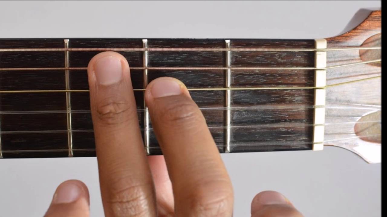 Acorde C7M - YouTube