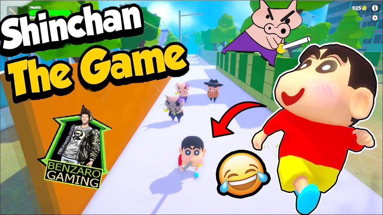 I Played Shinchan 3D Open World Game | @GamesOfVaibhav - YouTube
