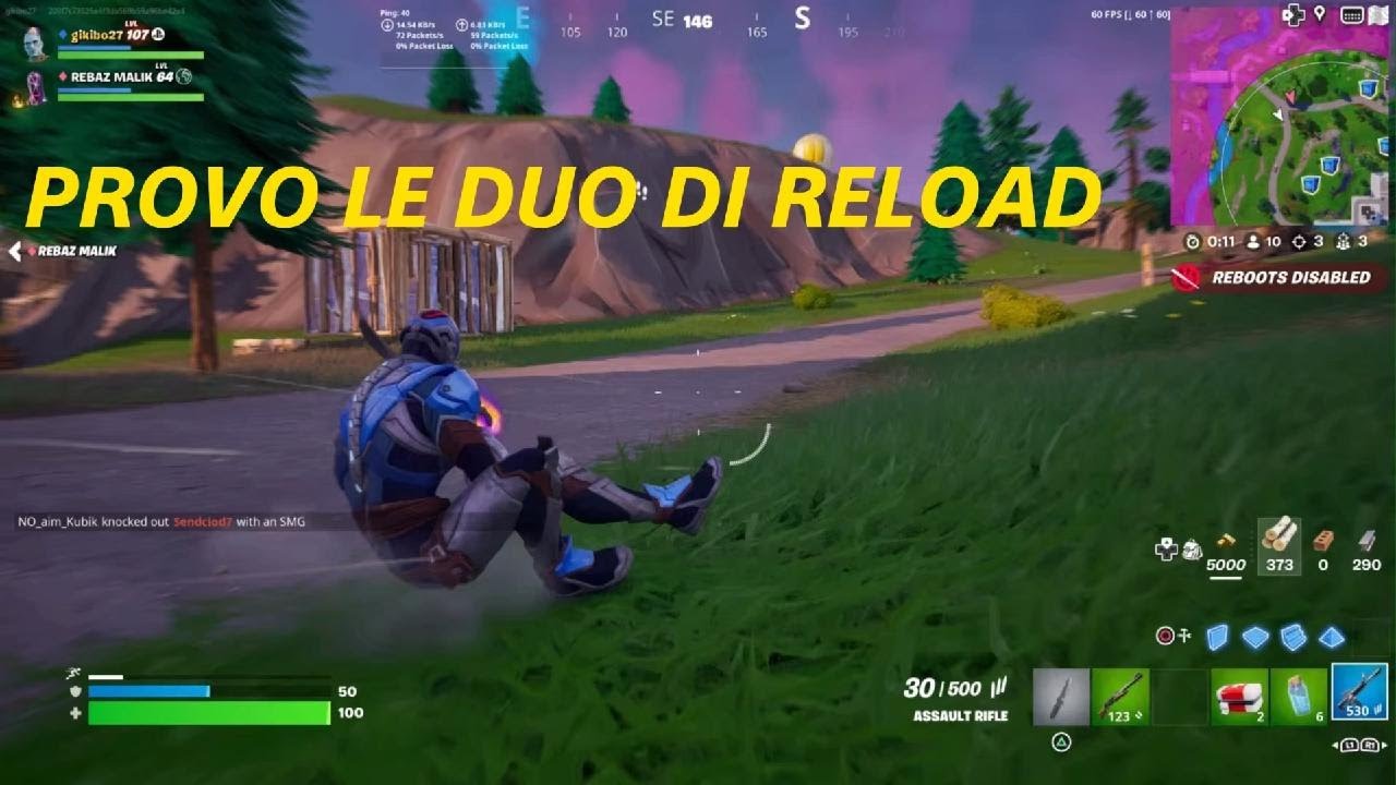 HO PROVATO LE DUO DI RELOAD - FORTNITE - YouTube