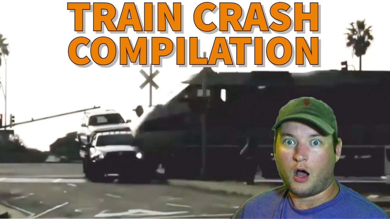Train Crash Compilation // Reaction - YouTube