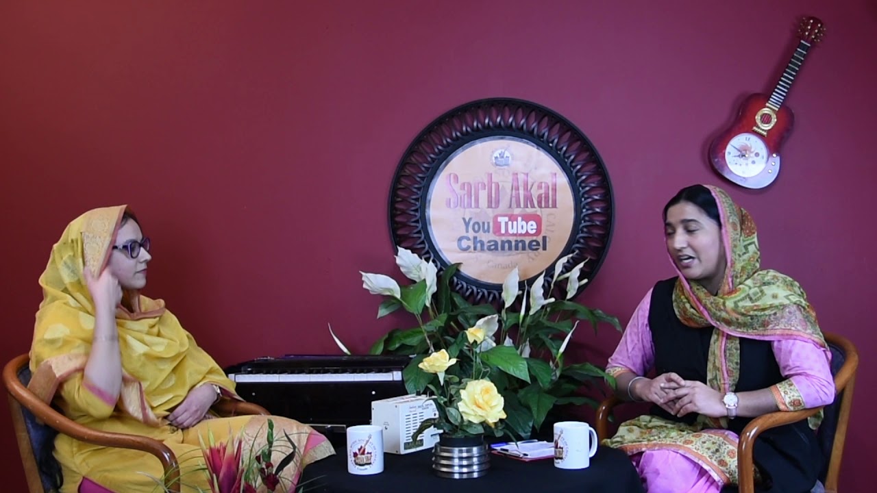 Dr.Pavneet Kaur and Dr. Rajan Kaur @ Sarb Akal - YouTube