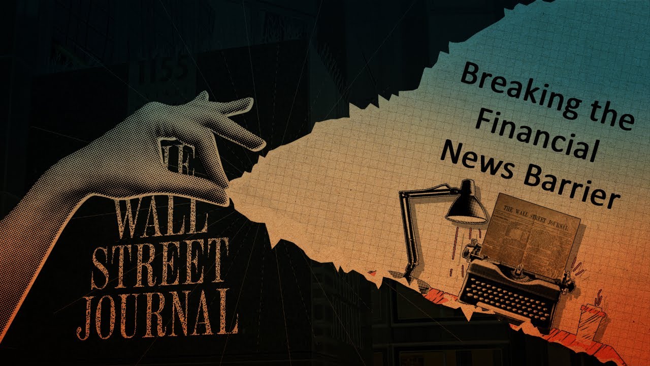 How The Wall Street Journal Changed Finance Forever (Charles Dow’s ...