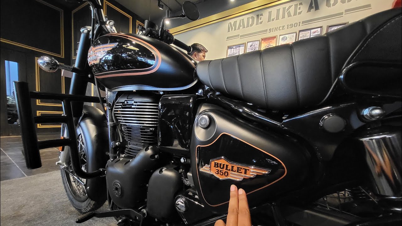 New RE Bullet 350 details review || Bullet वाला फील है क्या?🤔😮‍💨 - YouTube