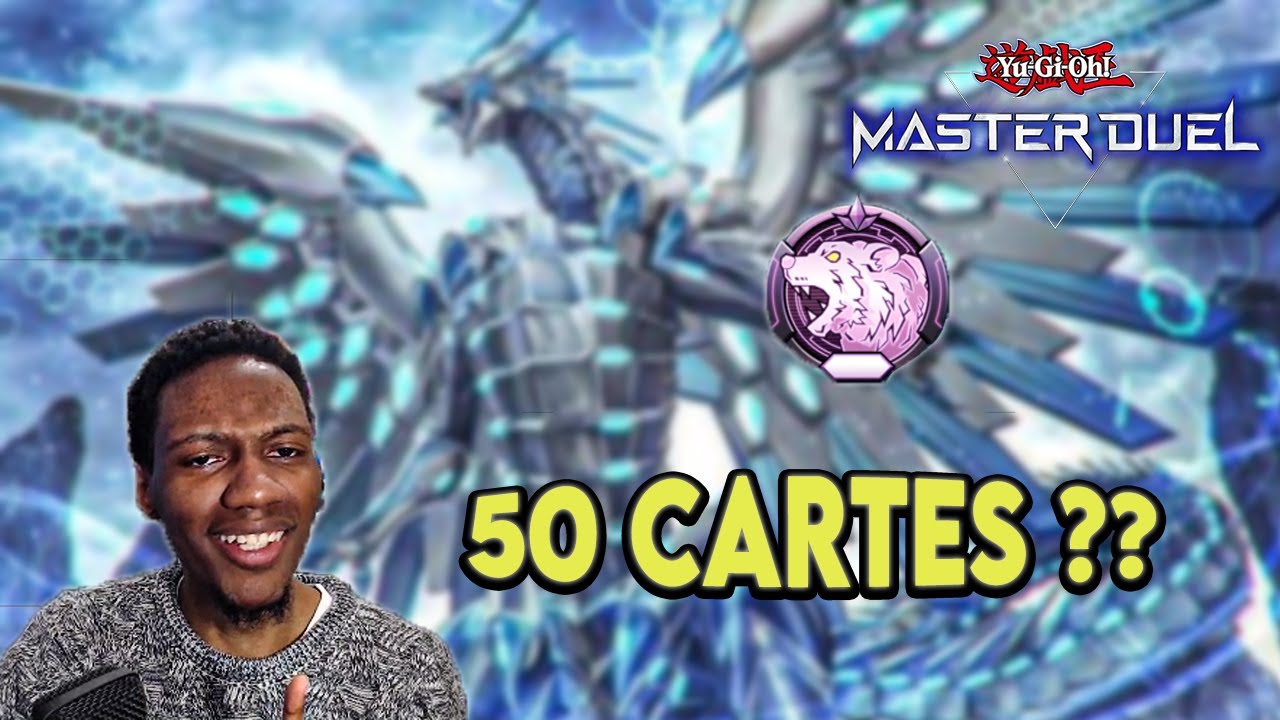 Le deck Dragon Blanc qui m'a fais passer Diamant en saison 20 !! Yu-Gi ...