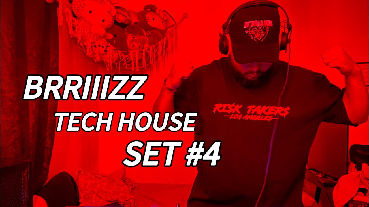 BEDROOM TECH HOUSE SET #4 - YouTube
