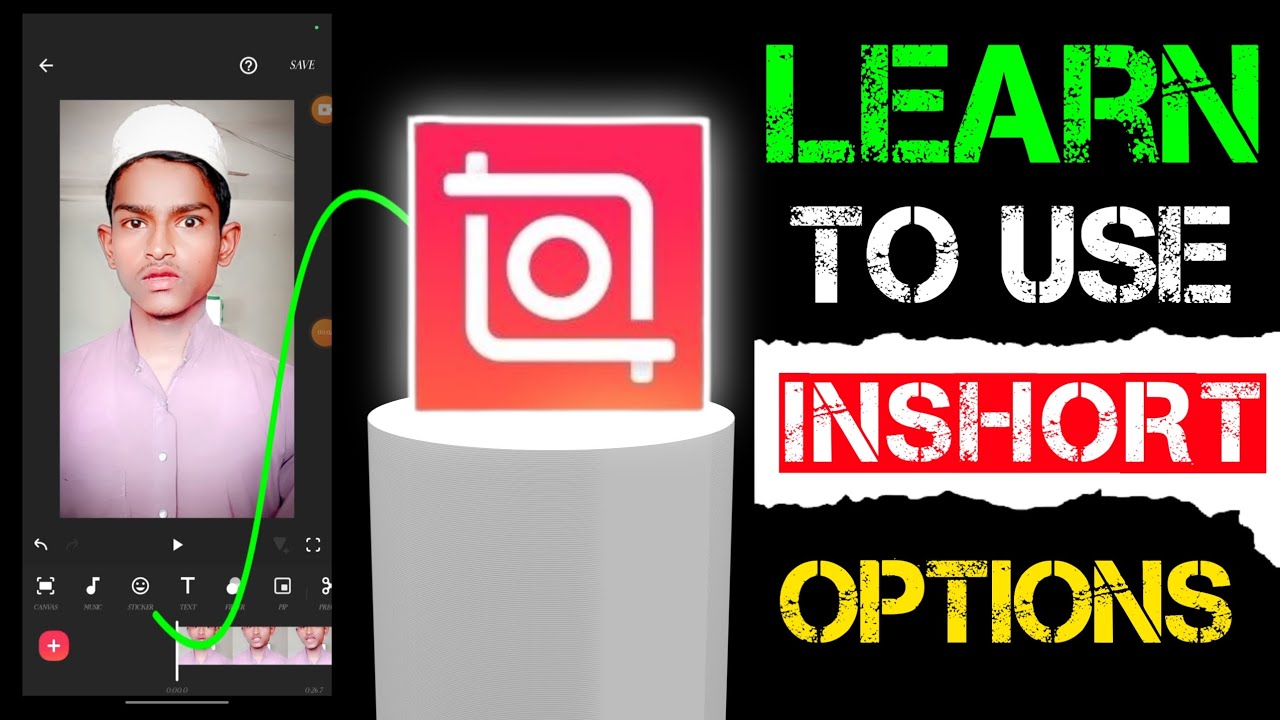 Learn To Use Inshort App | InShort App Se Video Editing Kaise Karen ...