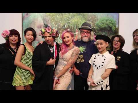 Corey Helford Gallery Presents: Natalia Fabia, Elizabeth McGrath, Lauren Marx & Alessandra Maria