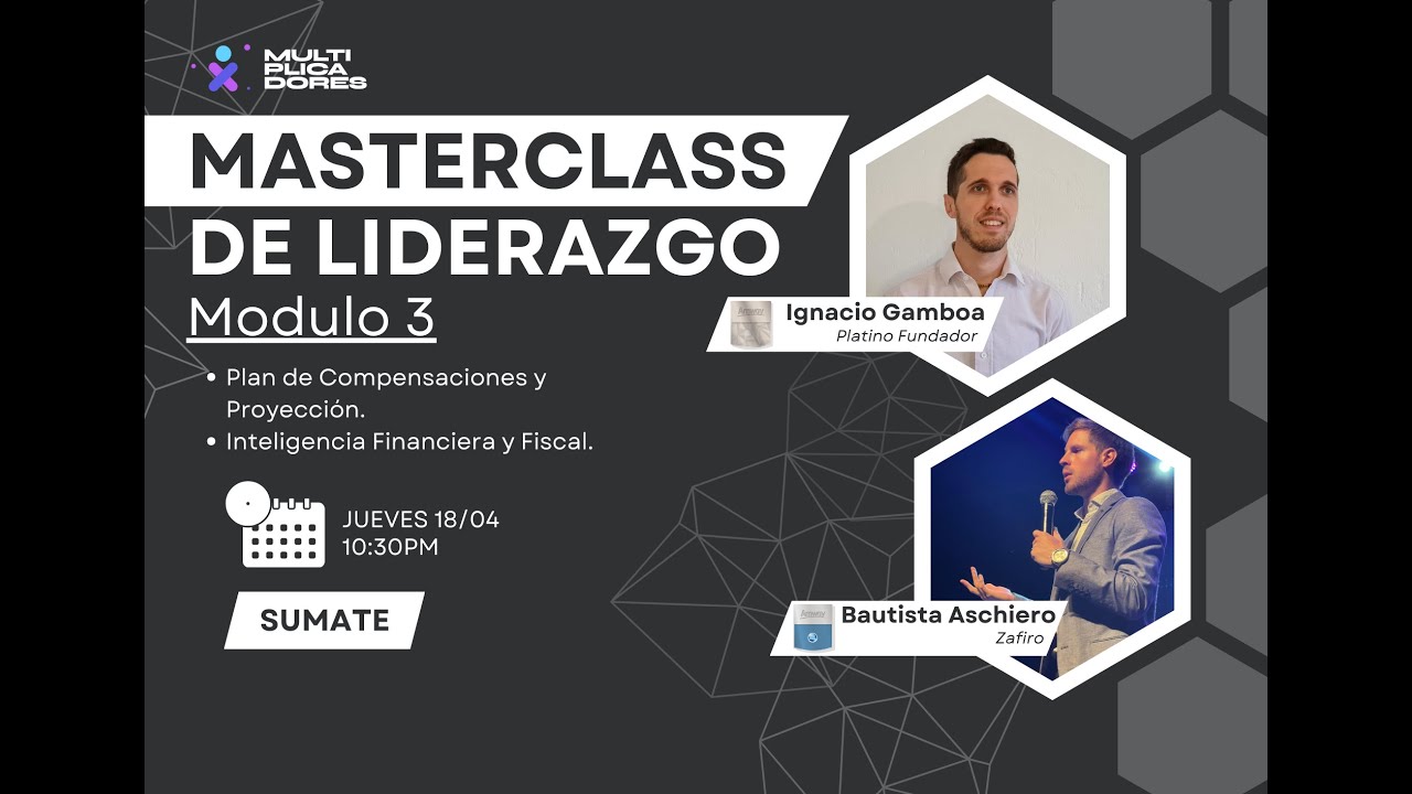 Proyecciones de ganancias y Plan de Compensaciones de Amway - Ignacio Gamboa - YouTube