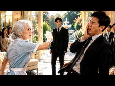 Cleaning Lady Hits The Manager.Everyone Thinks She'S Done For!But Ceo Falls For Her Because Of It