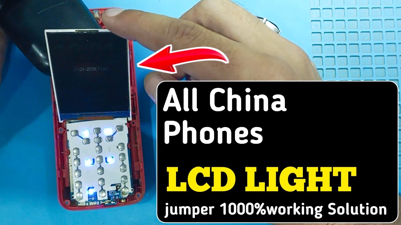 All China Keypad Mobile Lcd Light Jumper Solution | China Keypad Phones ...