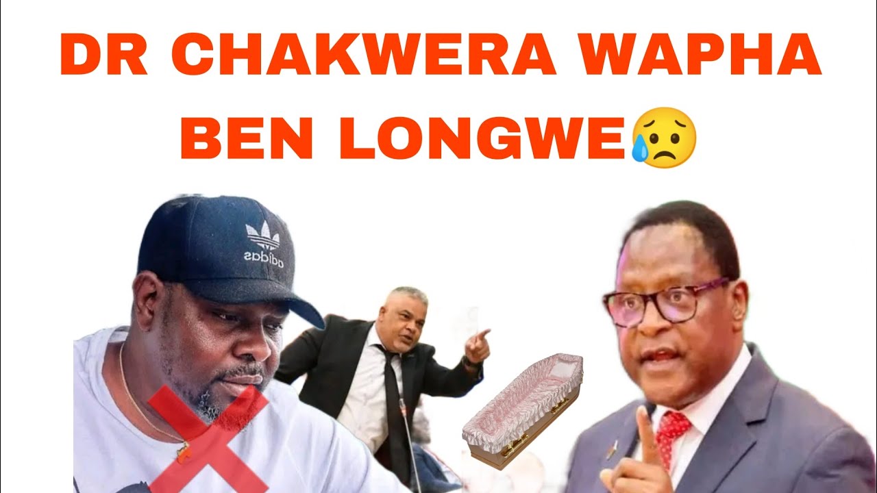 Ben Longwe Waphedwa Ndi Dr Lazarus Chakwera Koma Nfiti Imeneyi Abale😥😥 ...