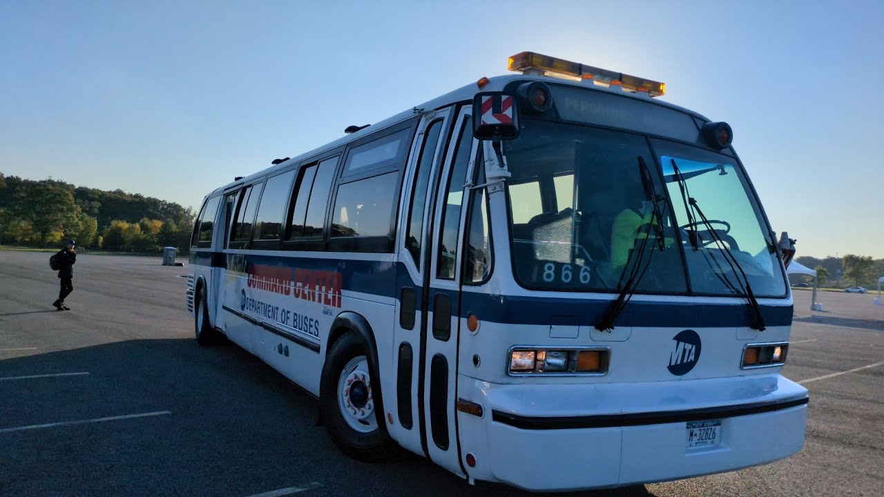 MTA NYCT Bus Roadeo Fleet Leaving Orchard Beach (2025) - YouTube