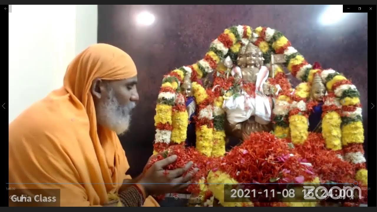 Skandashasti puja, 5thday (Avaranapuja with Sadyojata mukha Sahasranama ...