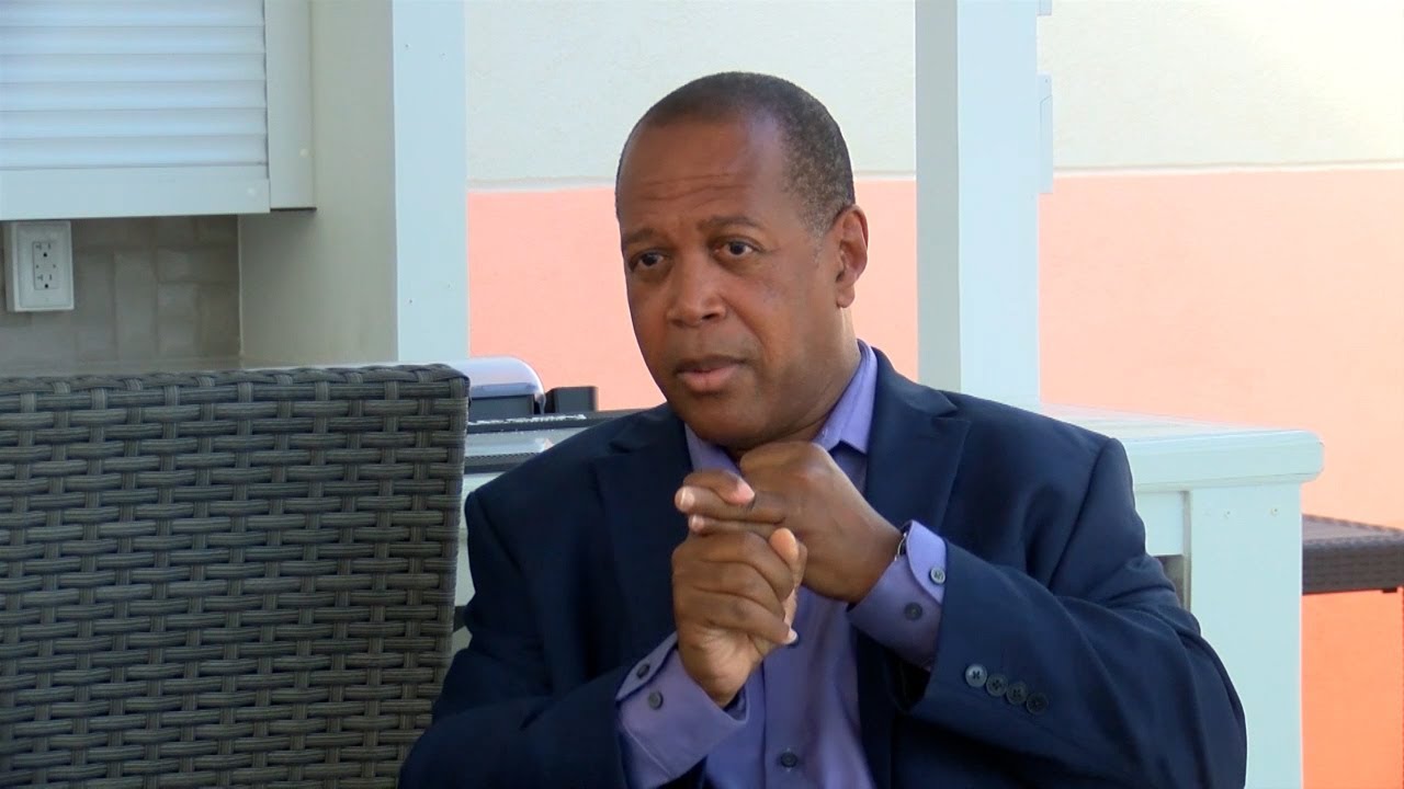 COVID-19 and the Economy: An interview with Dr. Kevin Greenidge - YouTube