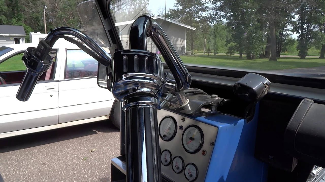 Renegade XT 350ci Trike - YouTube