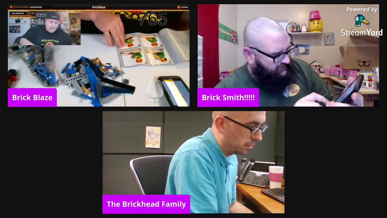 Lego Talk And Build - YouTube