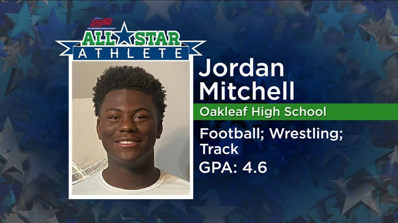 All-Star Athlete: Jordan Mitchell - YouTube