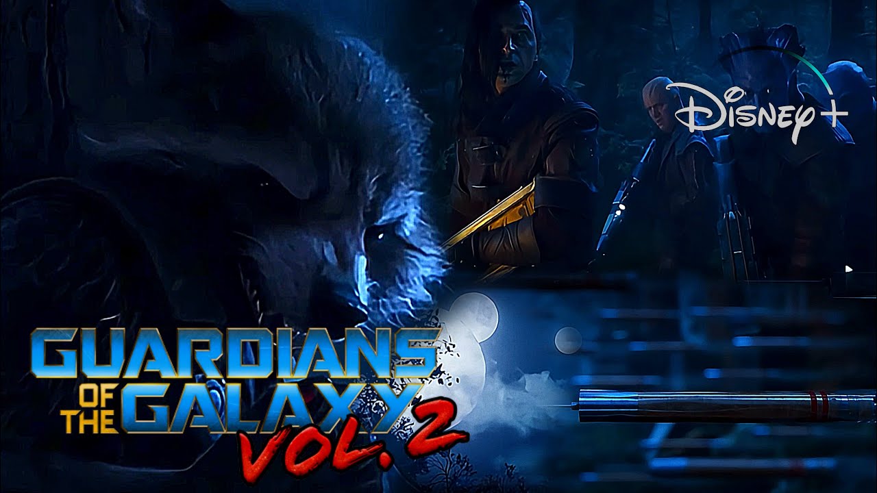 Guardians Of The Galaxy 2 | Rocket Vs The Ravengers - Forest Fight ...