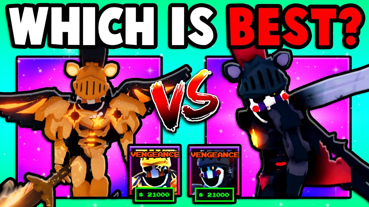 Which KNIGHT PUPPET APEX Is BEST? (Five Nights TD) - YouTube