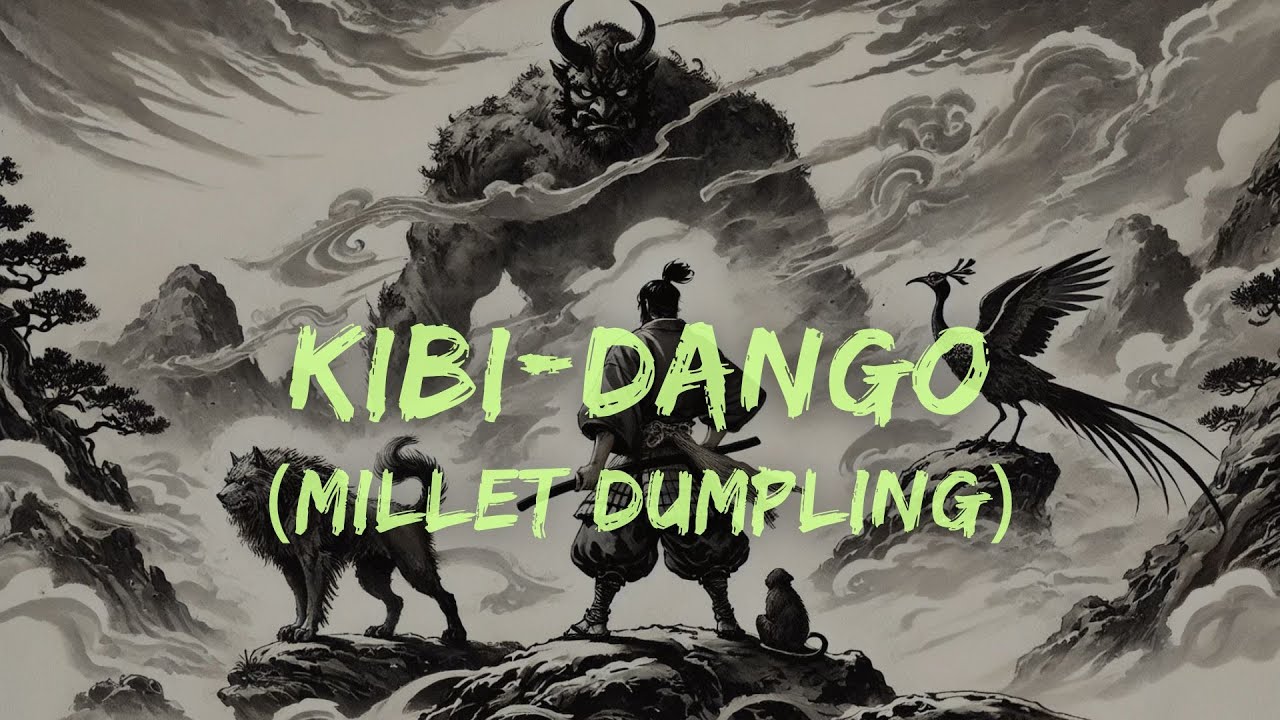 [WASABI ROCK] KIBI-DANGO (millet dumpling) - YouTube