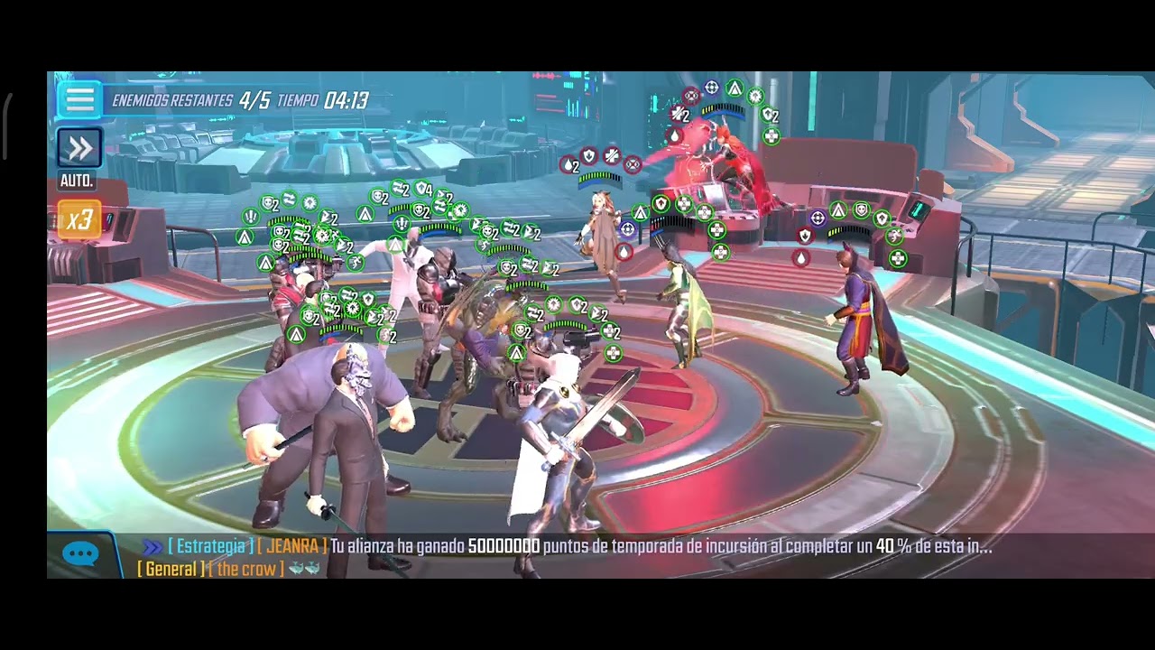 MSF War Counter. Bajos fondos vs Darkhold+Rogue - YouTube