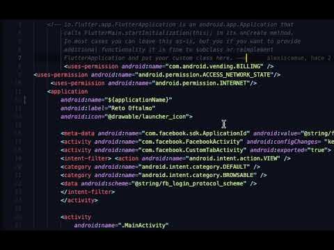 Your flutter application is created using an older version of the android embedding - YouTube